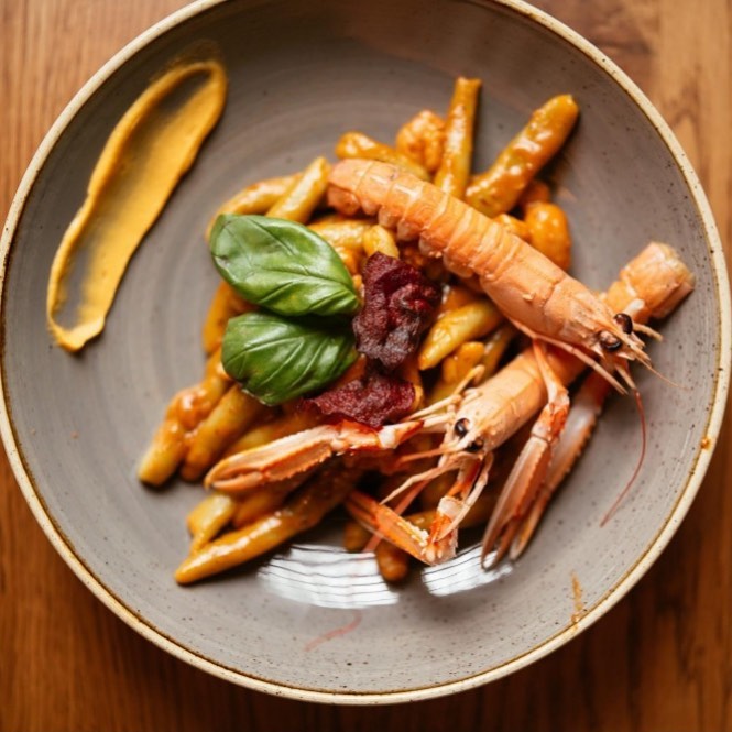 Recept mjeseca: Korčulanski makaruni s jastogom by chef Kristian Tari