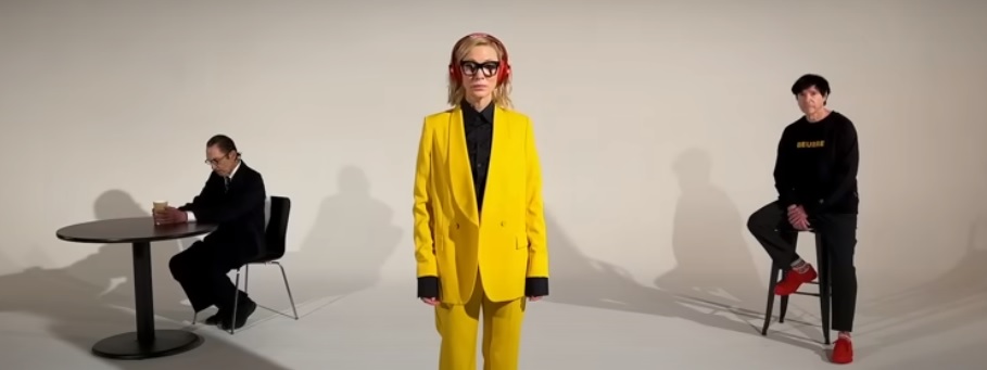 Kritika videospota: SPARKS feat CATE BLANCHET: Girl Is Crying In Her Latte
